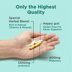 prebiotics and probiotics combination
