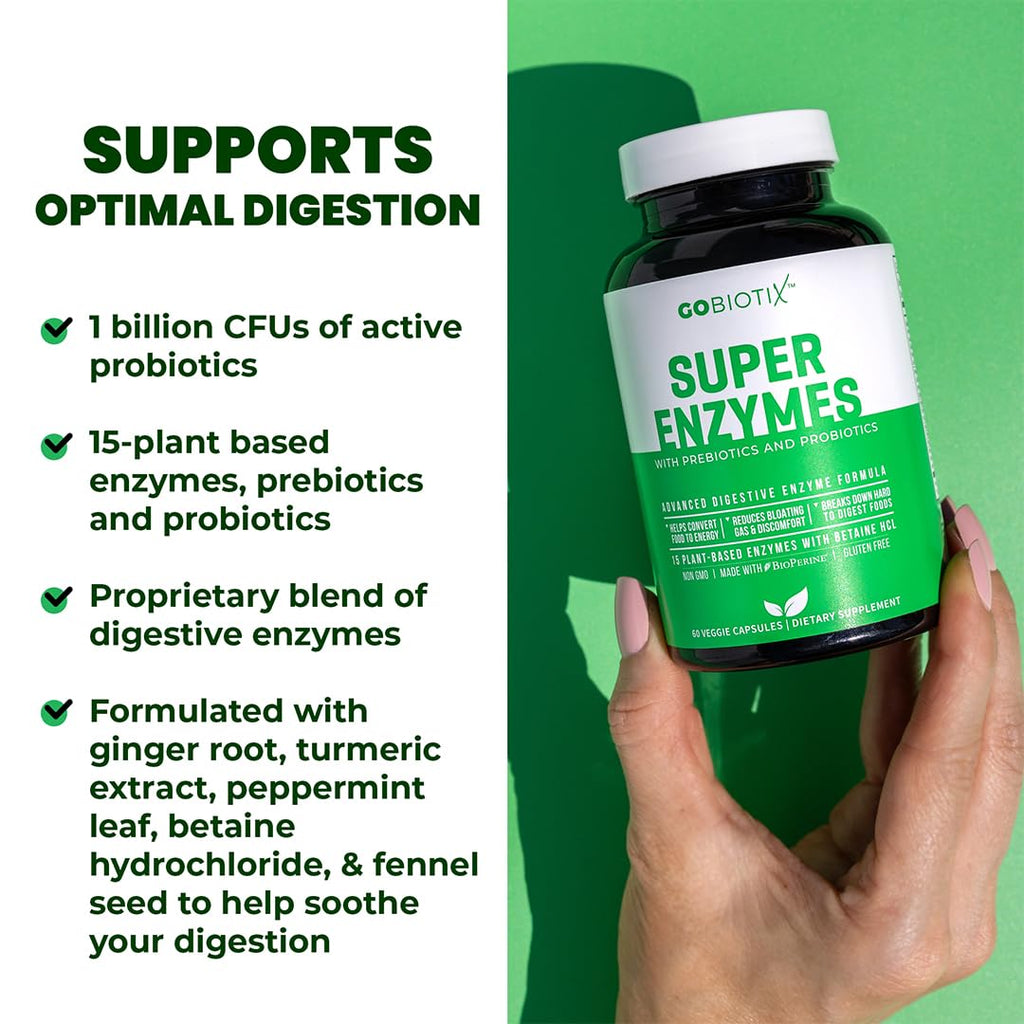 prebiotics and probiotics digestive support
