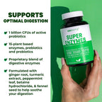 prebiotics and probiotics digestive support
