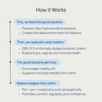 Prebiotics and probiotics for daily wellness