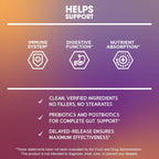 prebiotics and probiotics for immunity