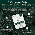 Prebiotics and probiotics for optimal digestion
