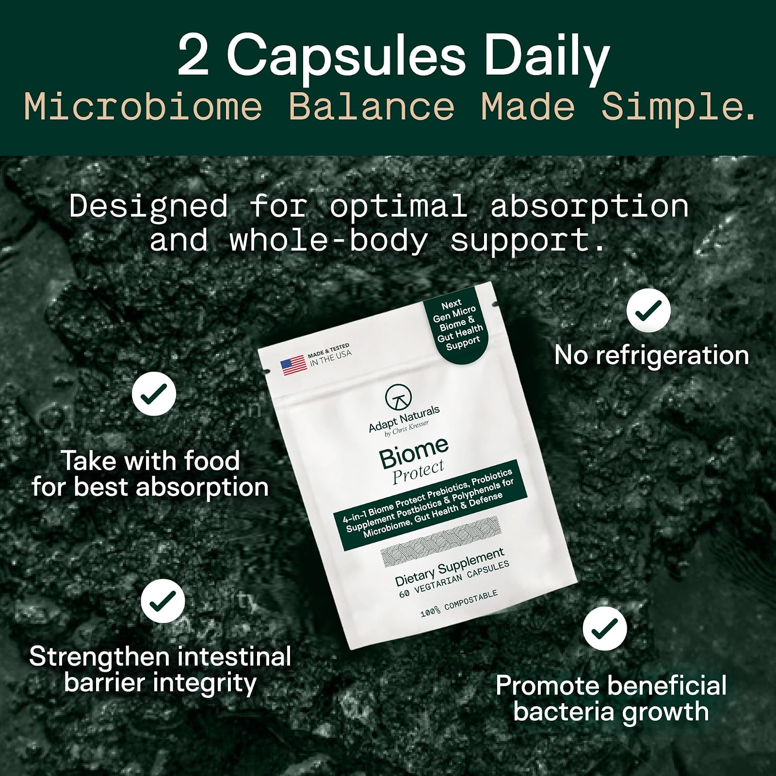 Prebiotics and probiotics for optimal digestion