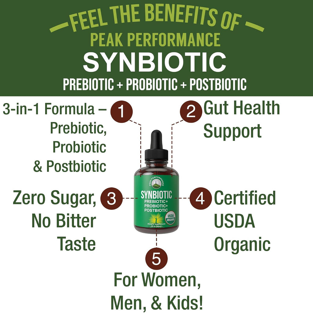 Prebiotics and probiotics in one