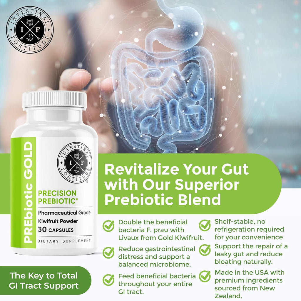 prebiotics benefits for gut flora