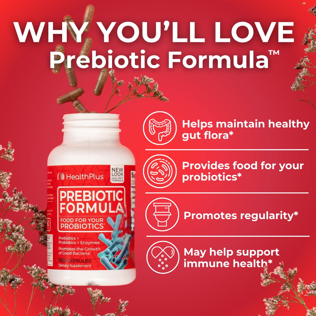 prebiotics benefits for gut wellness
