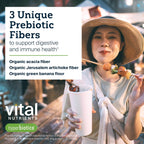 prebiotics benefits for overall health