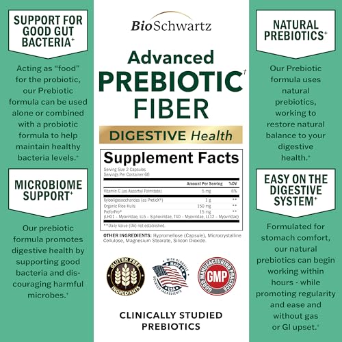 prebiotics benefits for overall wellness