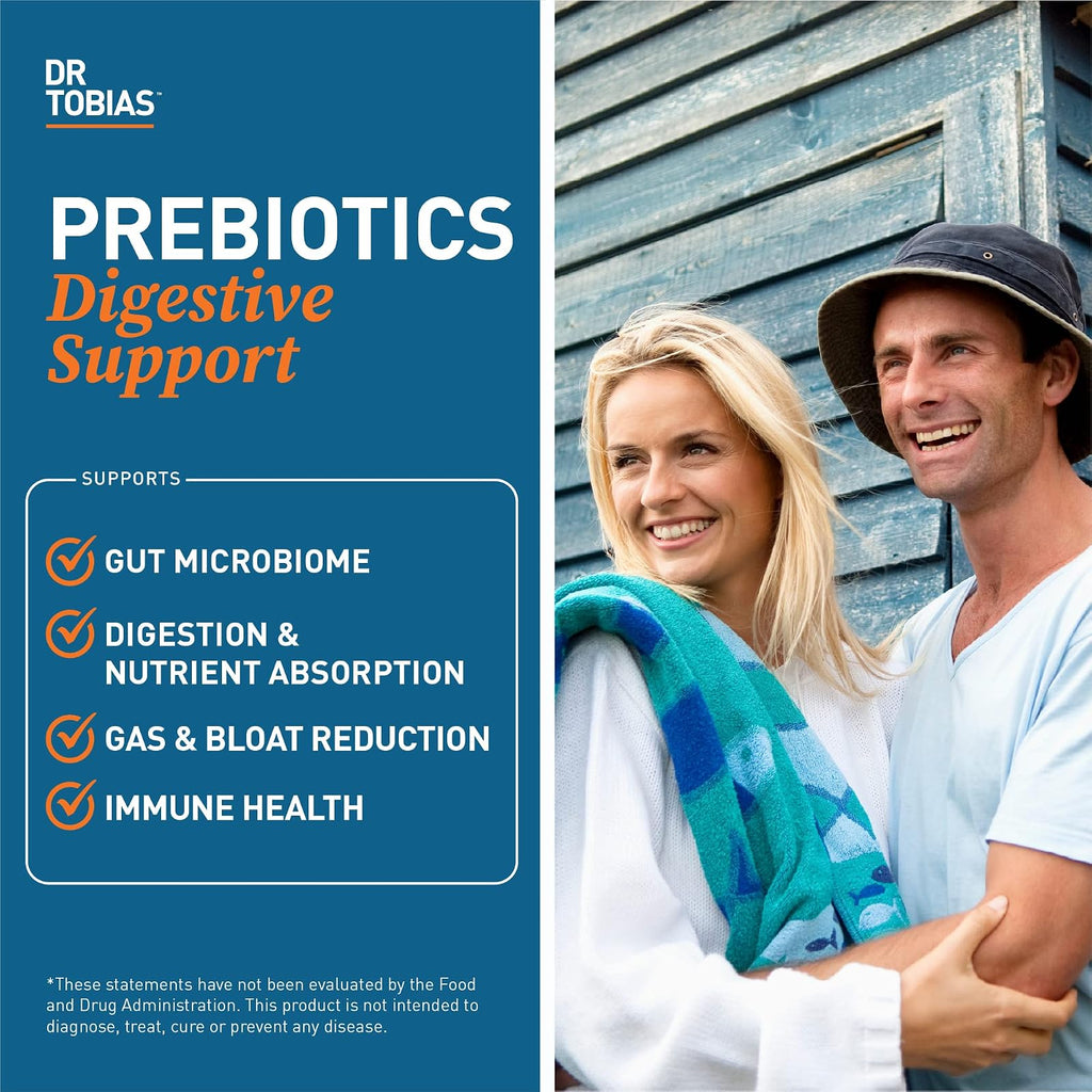 prebiotics capsules for daily wellness