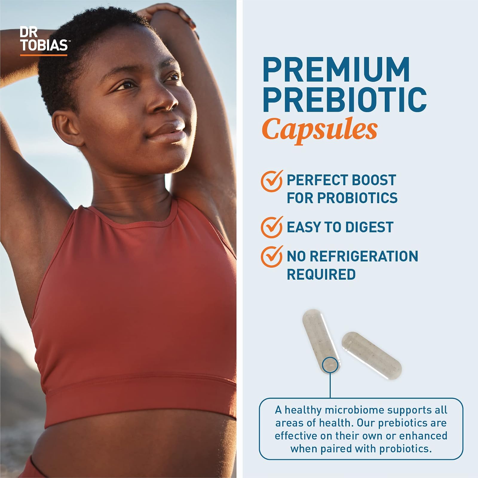 prebiotics capsules for daily wellness