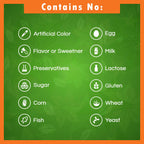 Prebiotics capsules for gut balance