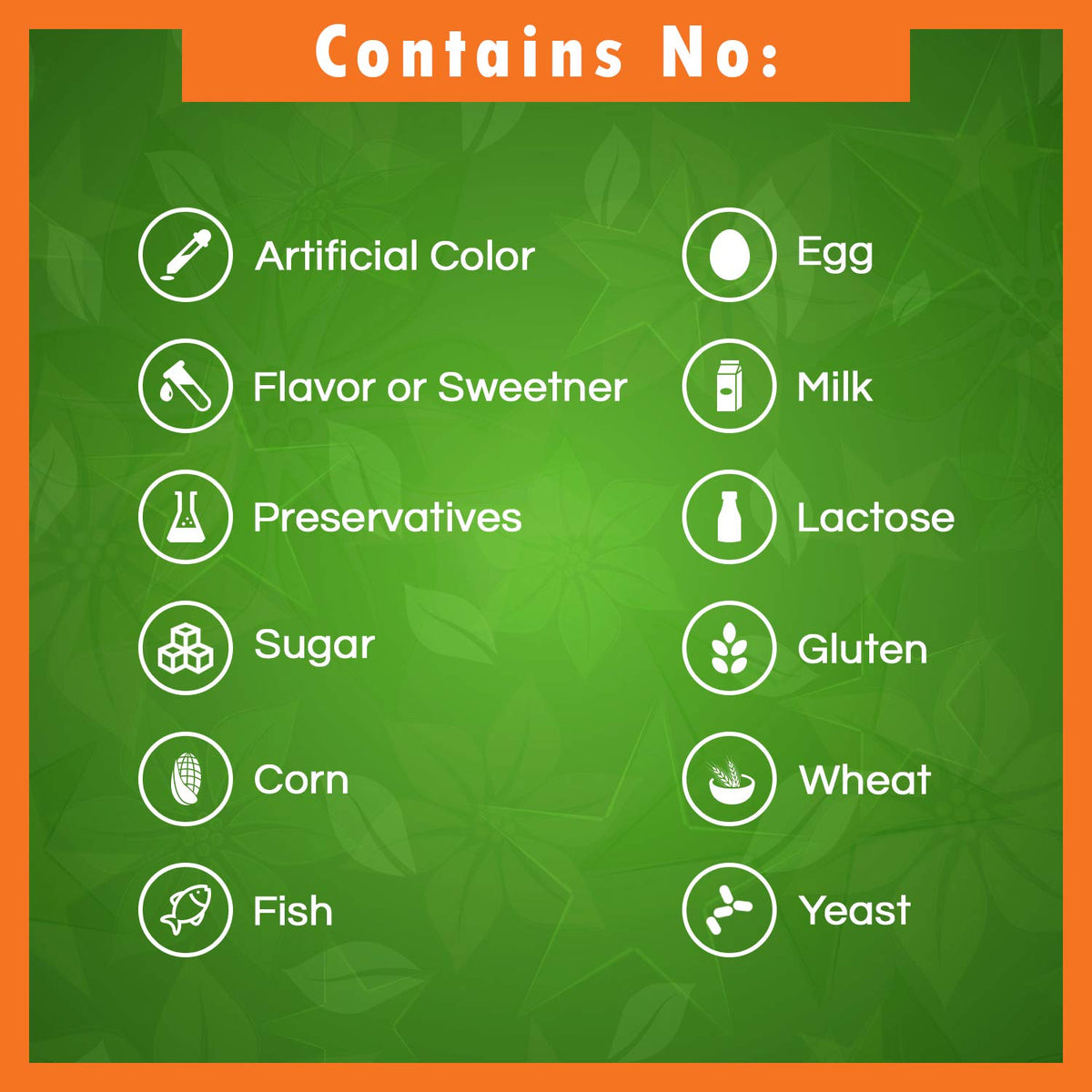 Prebiotics capsules for gut balance