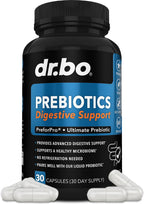 prebiotics digestive gut support capsules