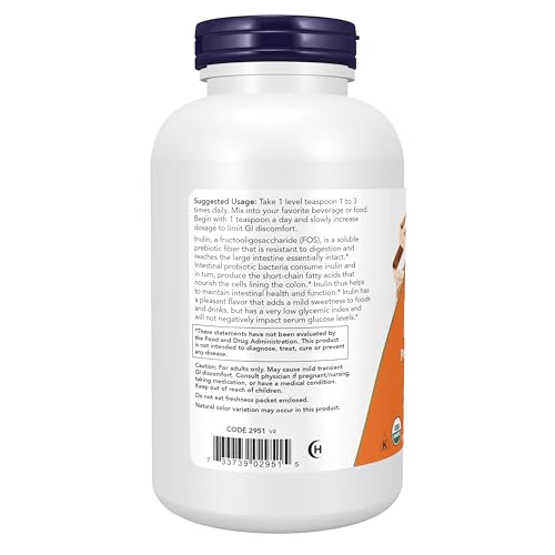 prebiotics fiber for gut support