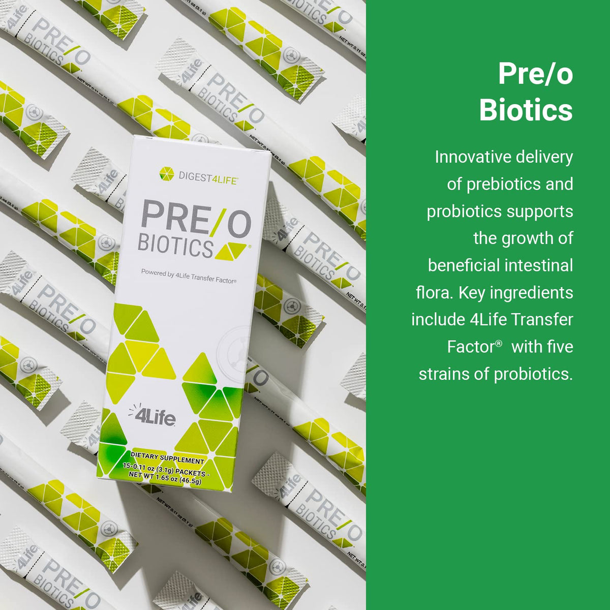 prebiotics fiber for gut support