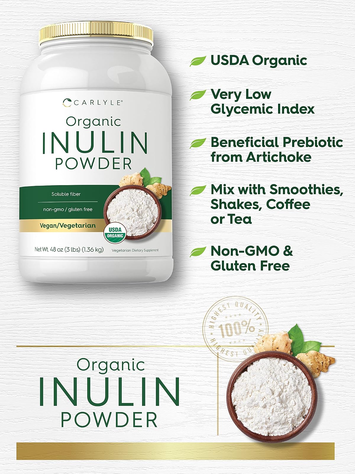 prebiotics fiber for gut support