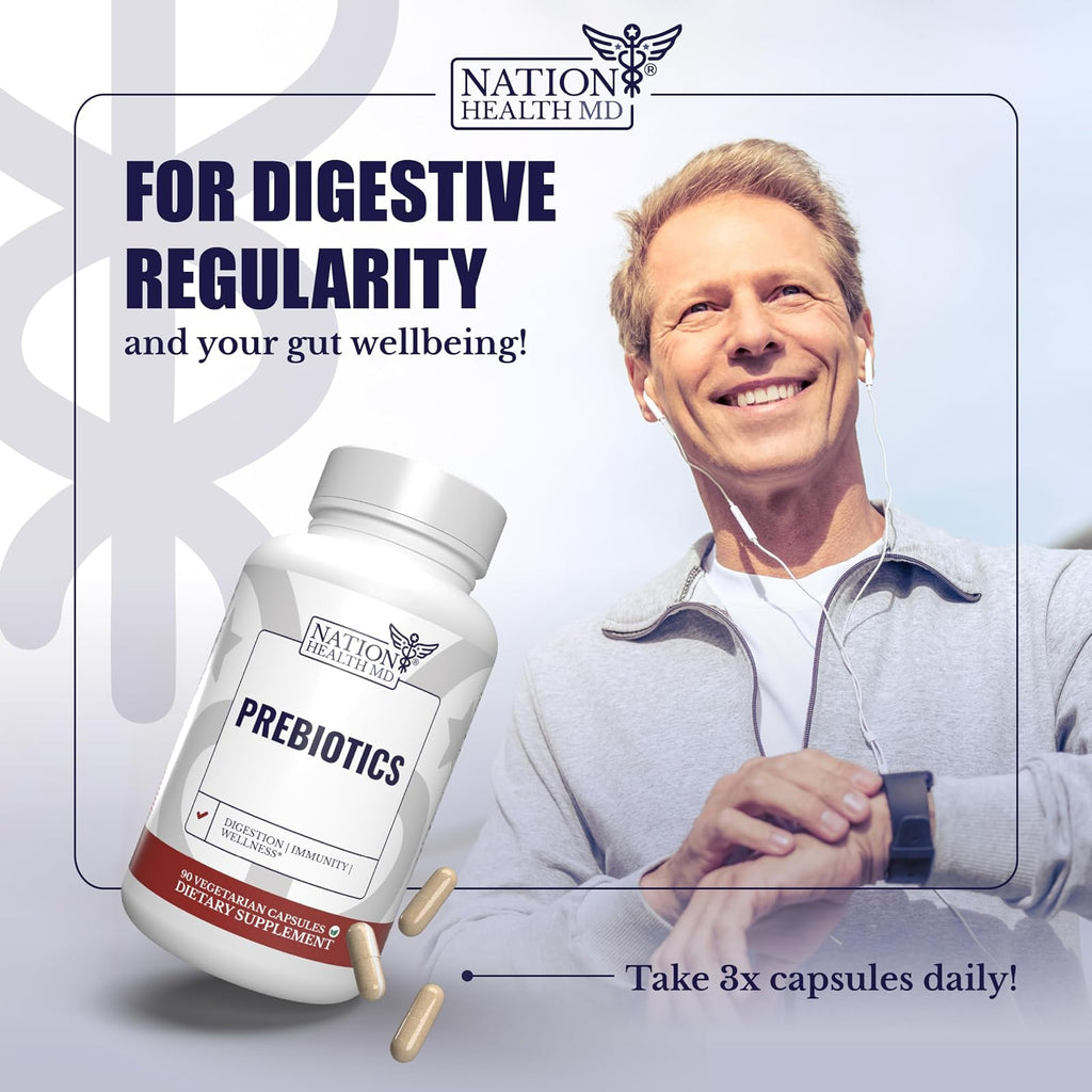 prebiotics for a healthier digestive system