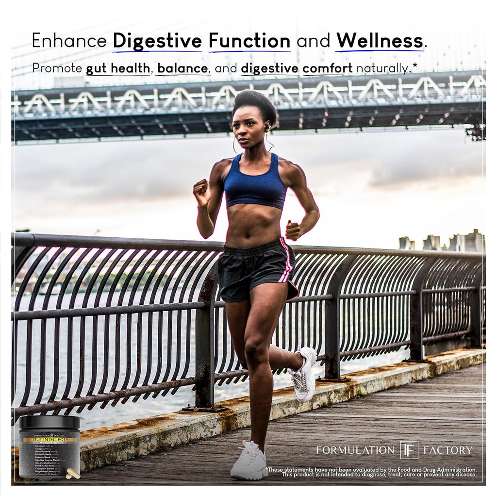 Prebiotics for balanced gut microbiome