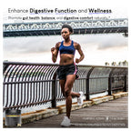 Prebiotics for balanced gut microbiome