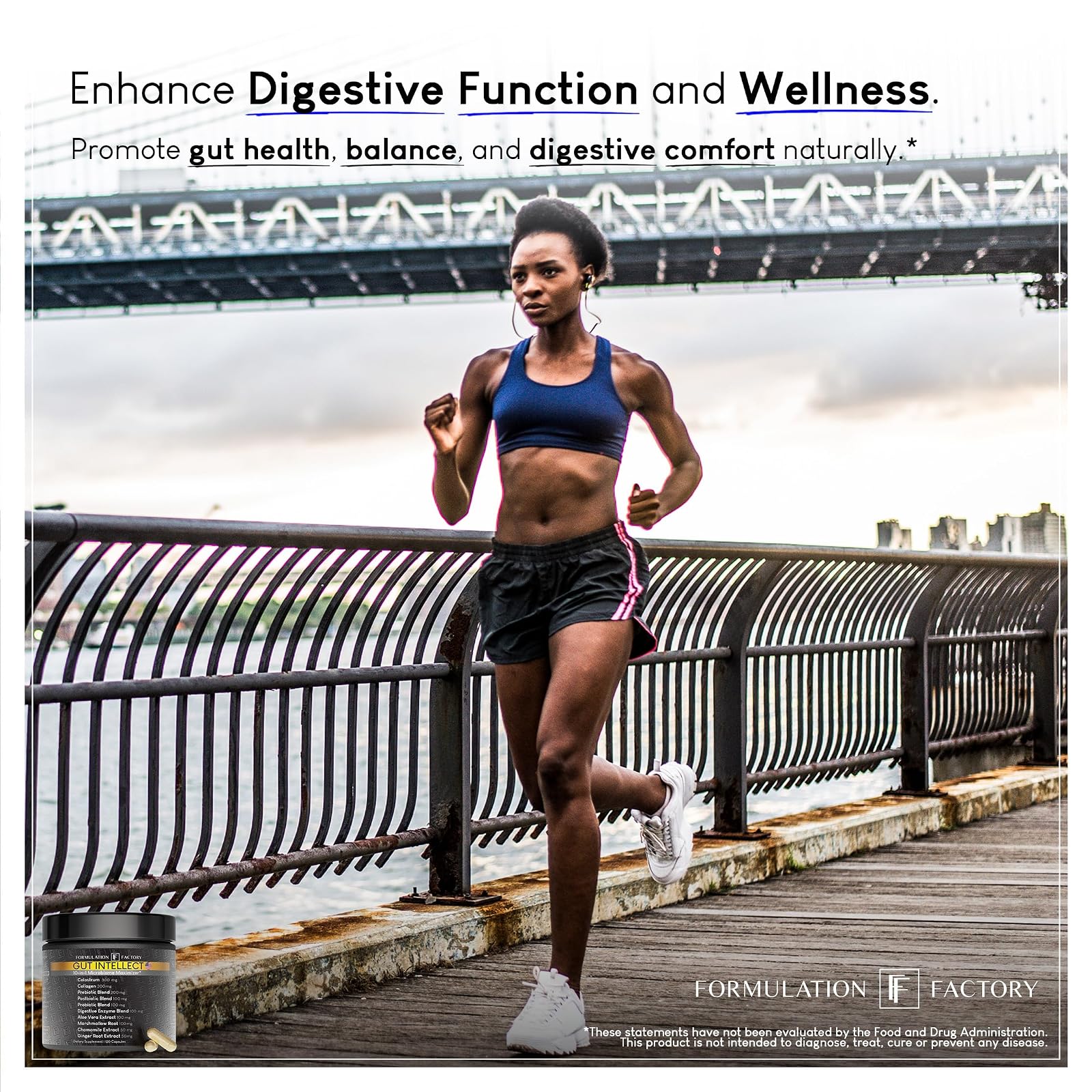 Prebiotics for balanced gut microbiome