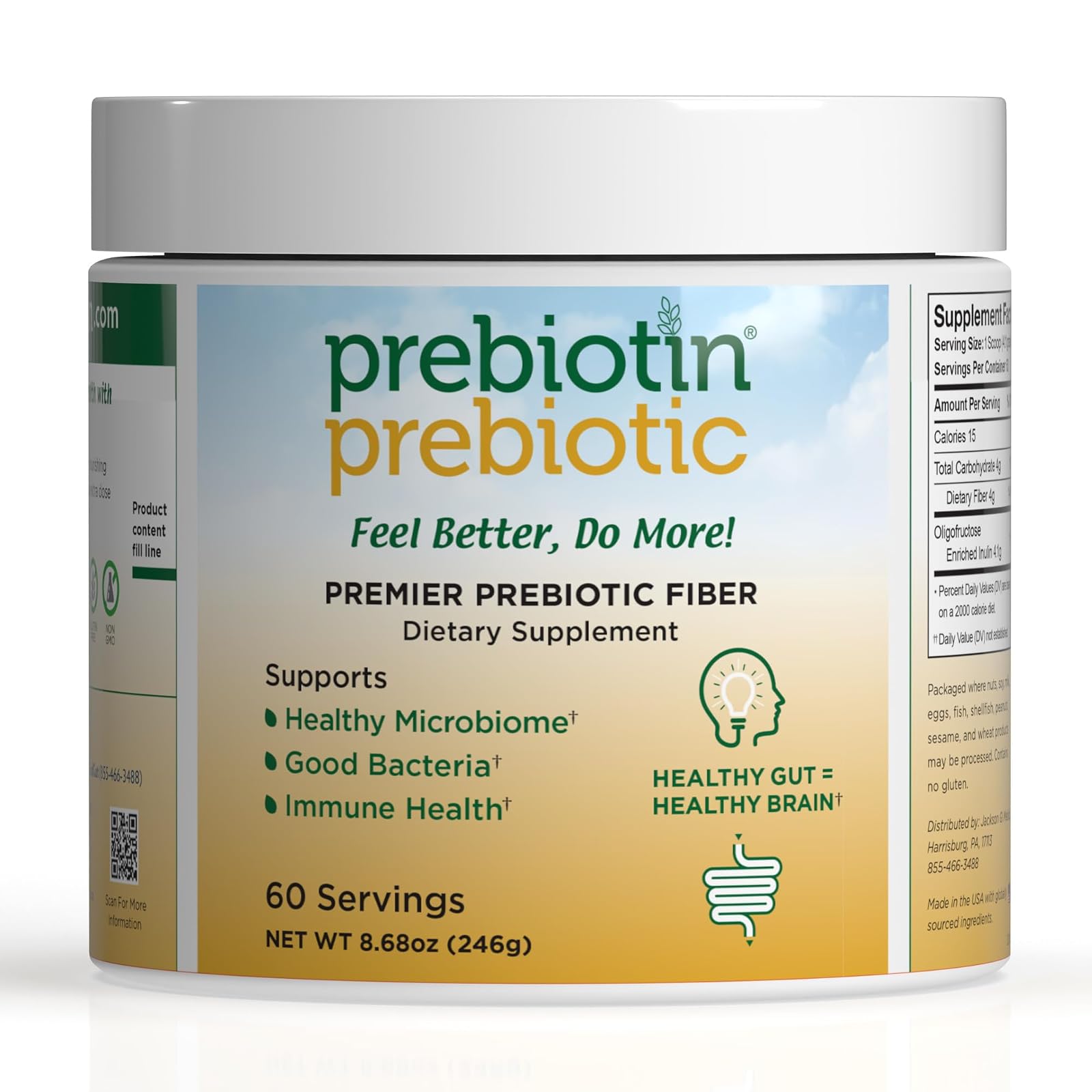 prebiotics for digestive health