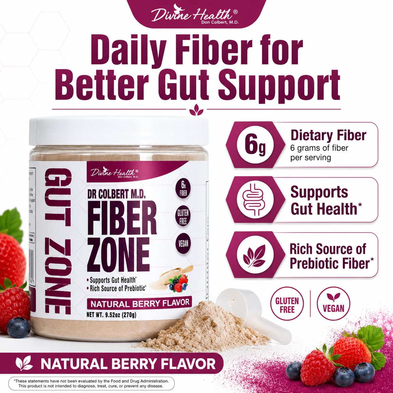 Prebiotics for gut health support