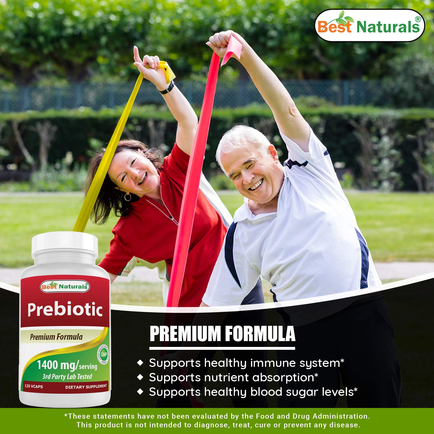 Prebiotics for improved digestion