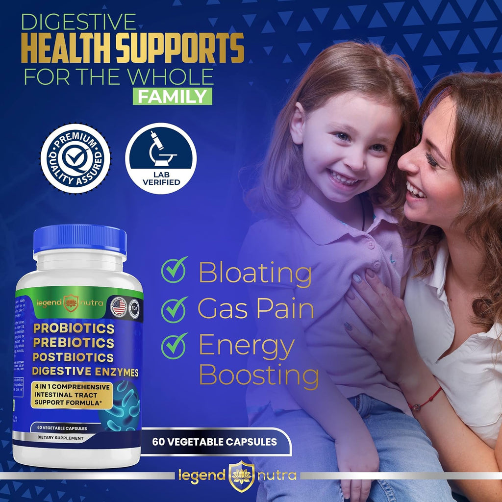 prebiotics for improved digestion