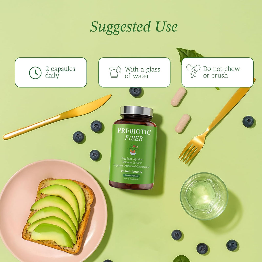 prebiotics supplements for daily wellness