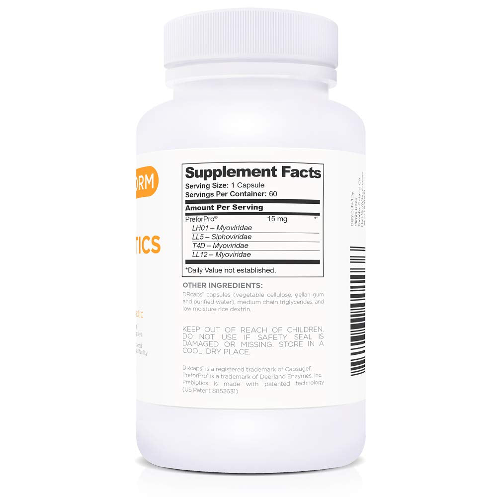prebiotics supplements for gut balance