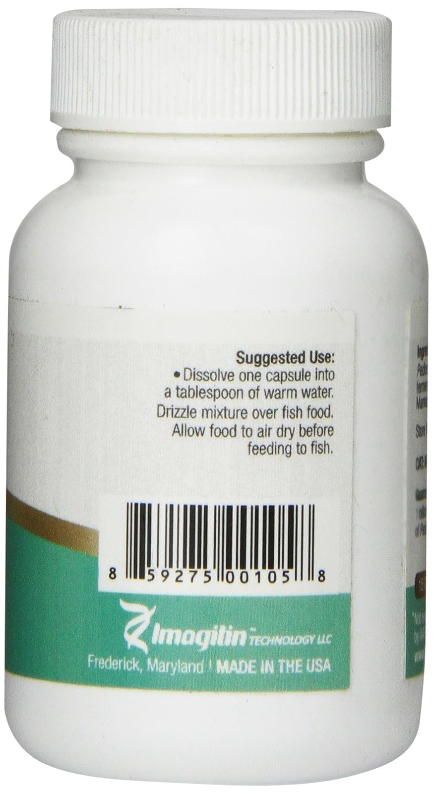 Prebiotics support with MitoFish probiotics