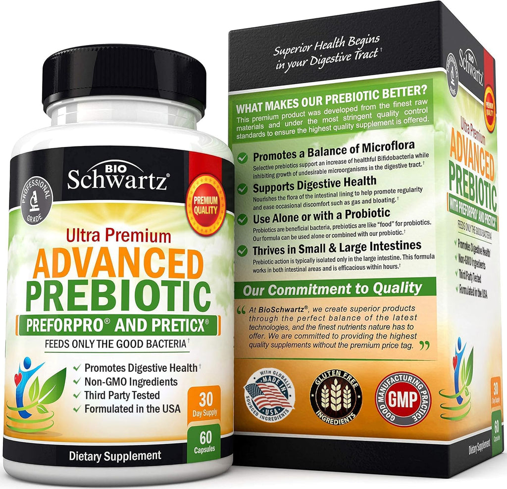 prebiotics vs probiotics comparison