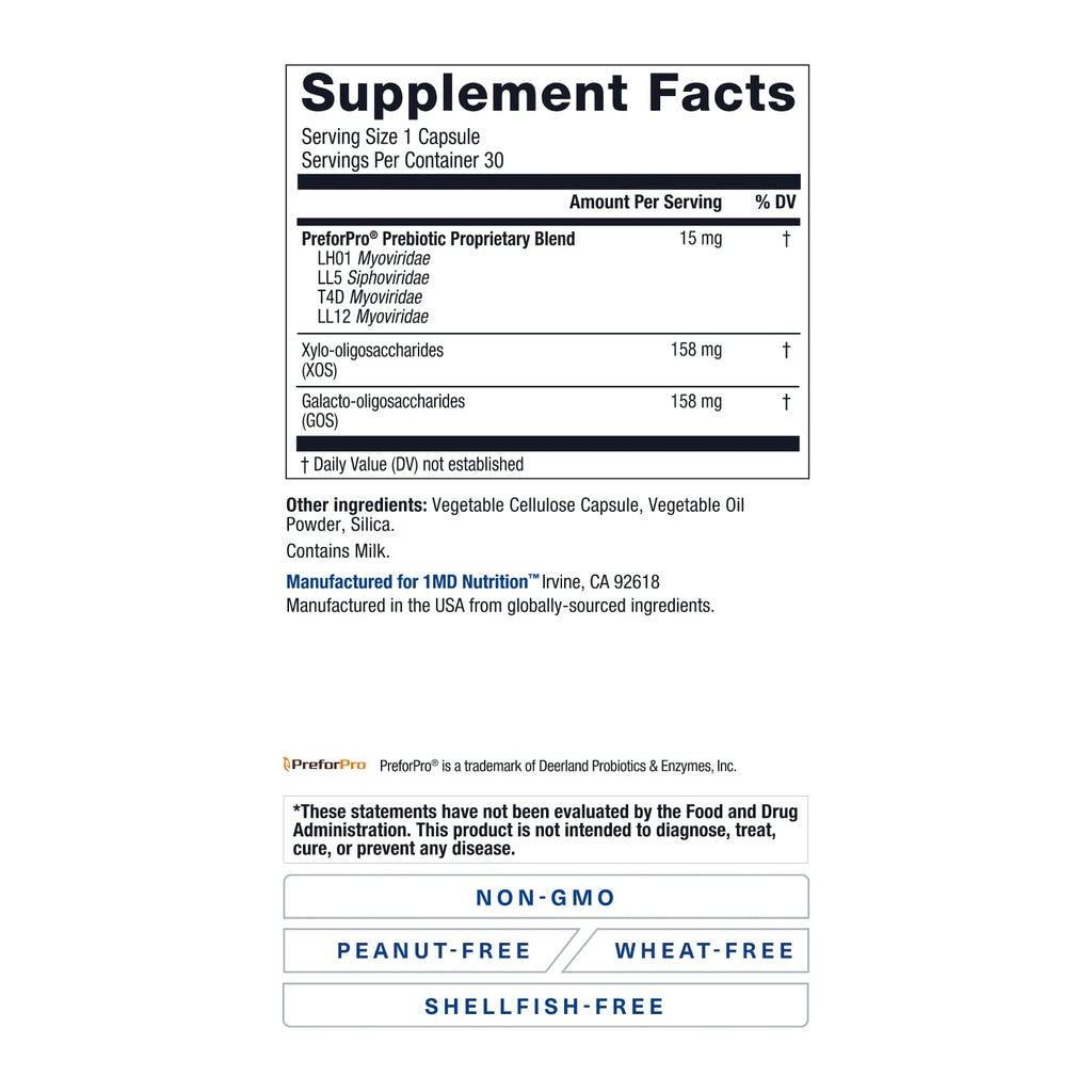 prebiotics vs probiotics explained simply
