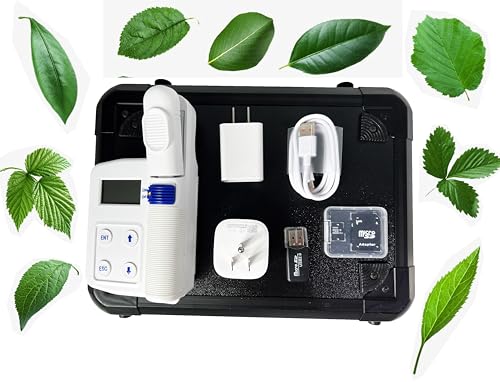 precision chlorophyll meter for leaf health