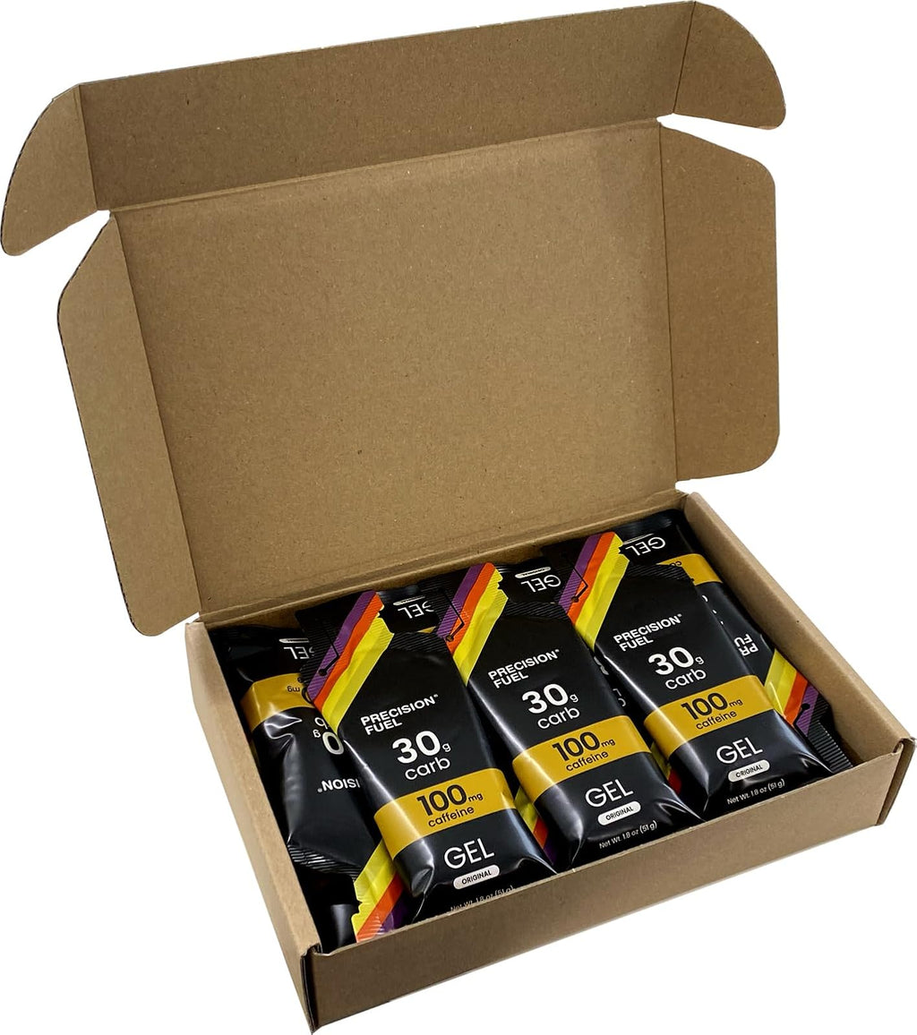 Precision Fuel caffeine energy gel