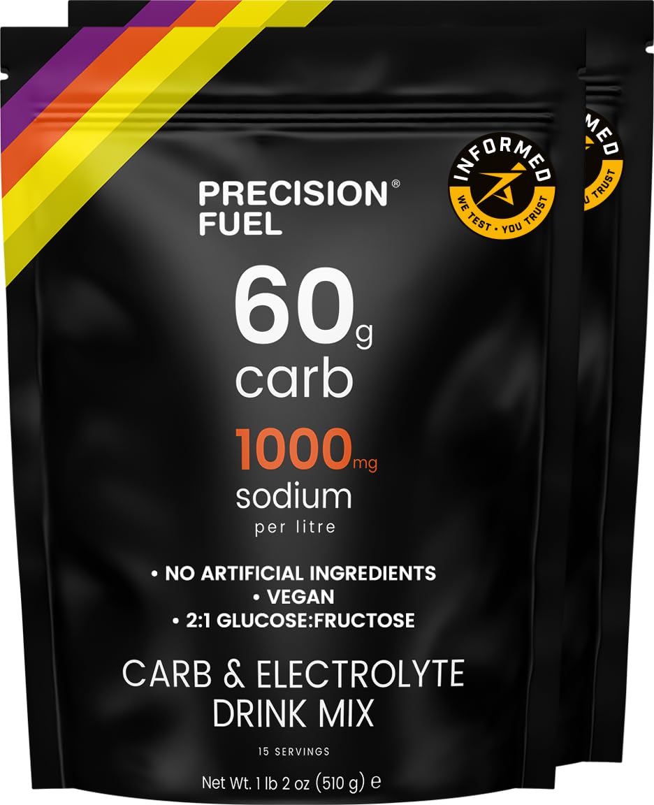 Precision Fuel electrolyte drink mix