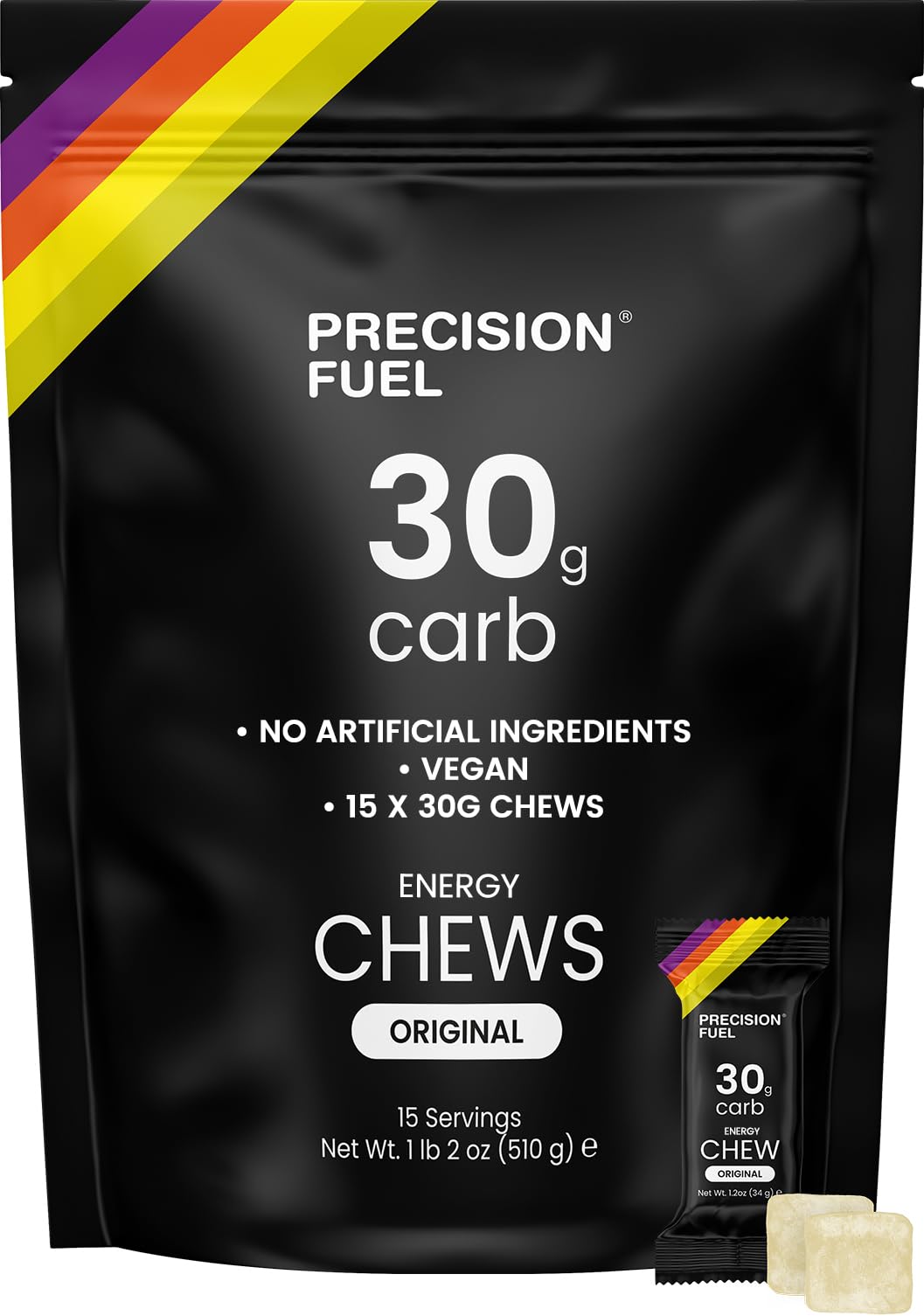 Precision Fuel energy chews for endurance