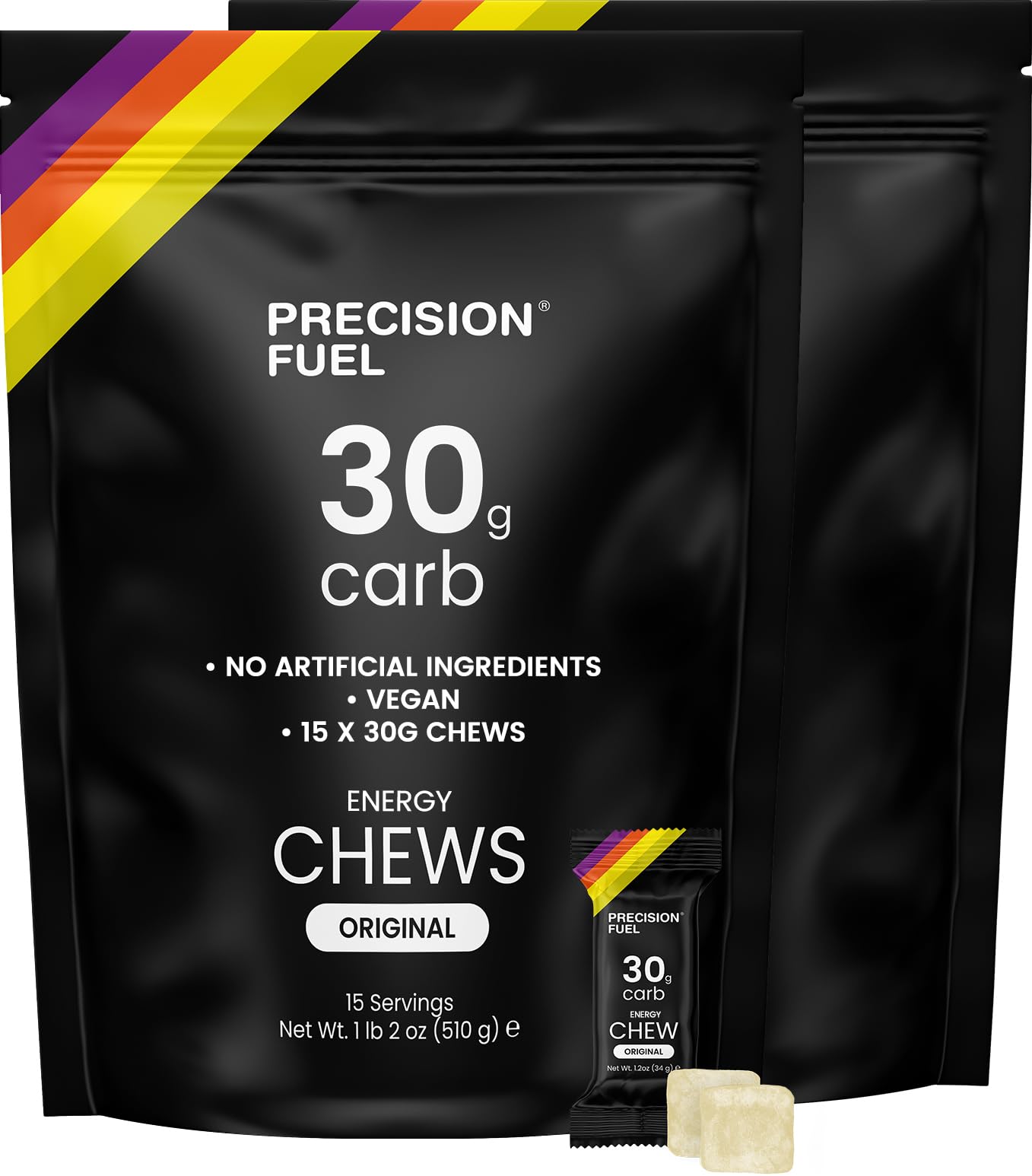 Precision Fuel energy chews for endurance