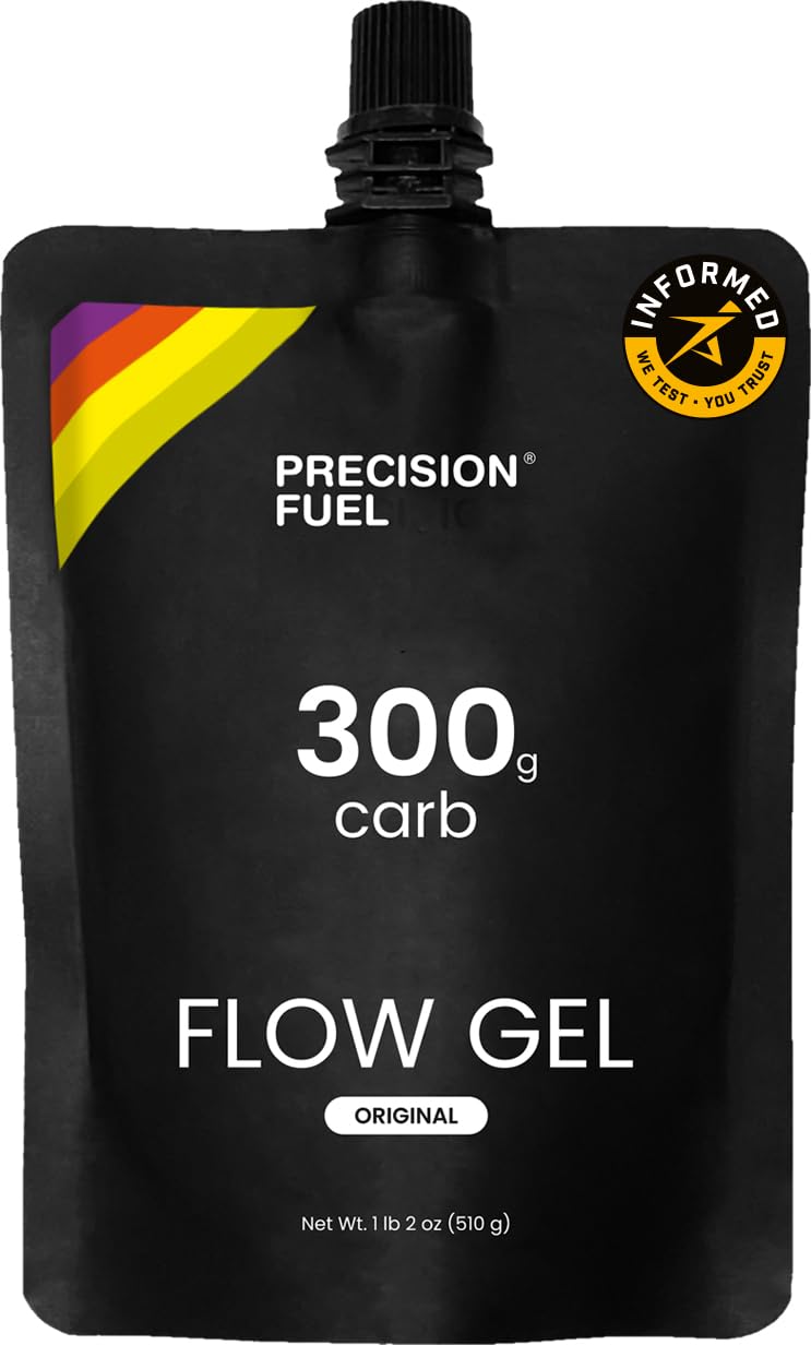 Precision Fuel energy gel for athletes