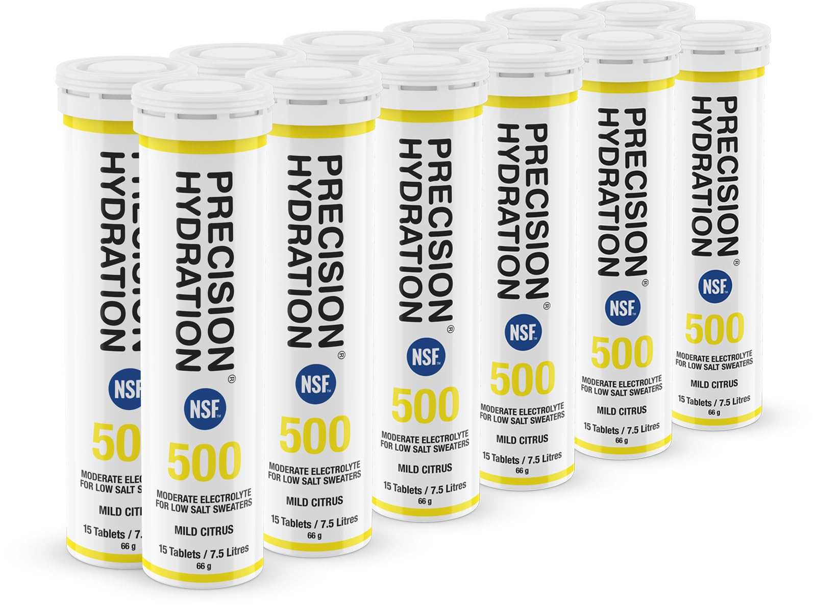 Precision Hydration electrolyte tablets for hydration