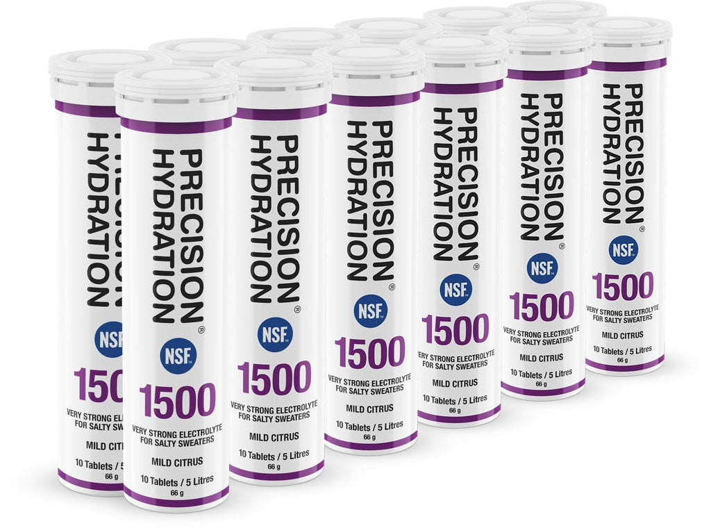 Precision Hydration electrolyte tablets for hydration