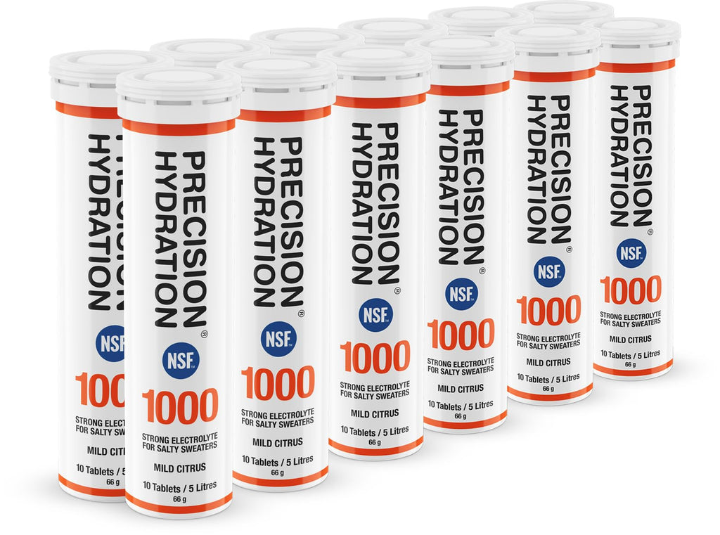 Precision Hydration electrolyte tablets for hydration