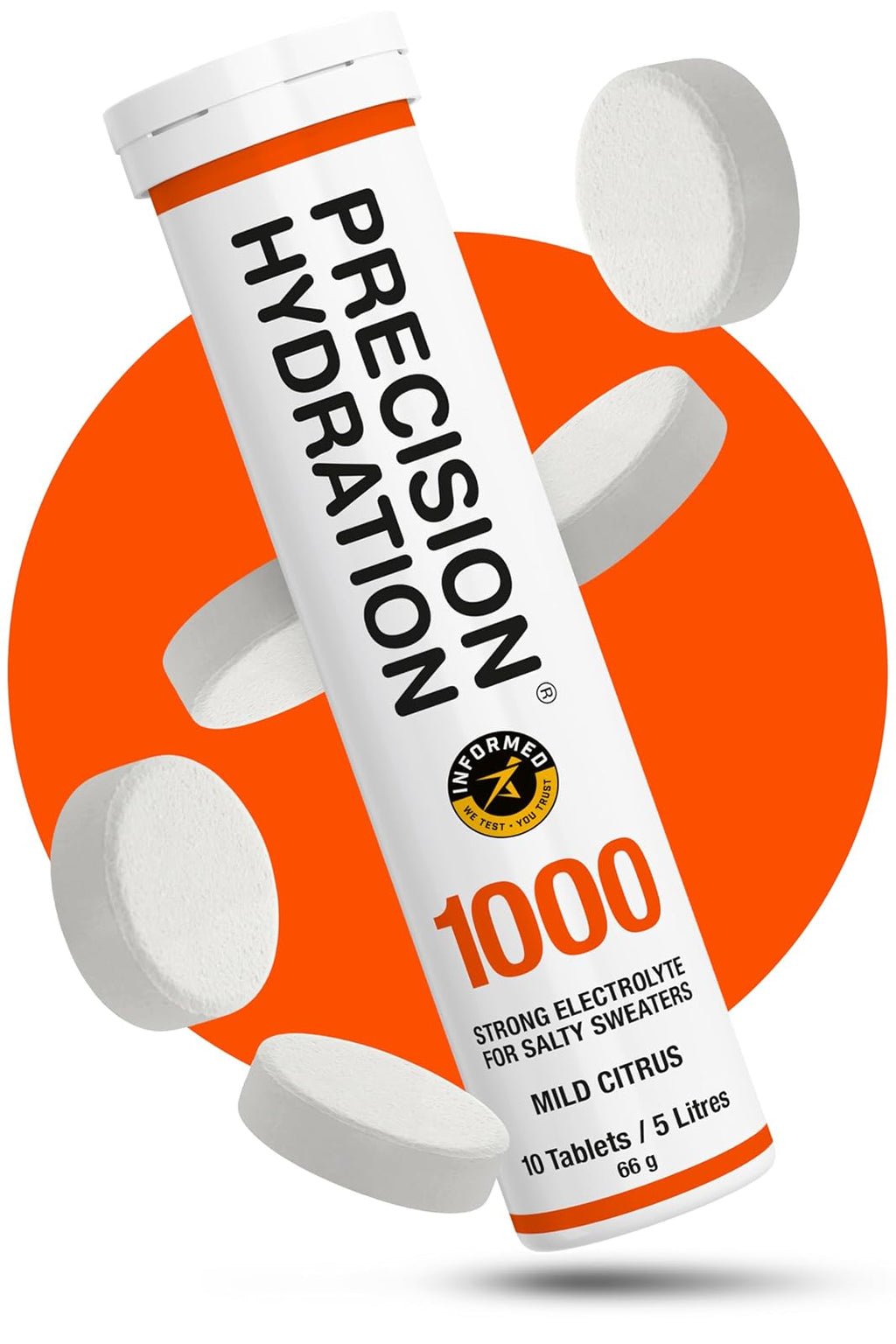 Precision Hydration electrolyte tablets for hydration