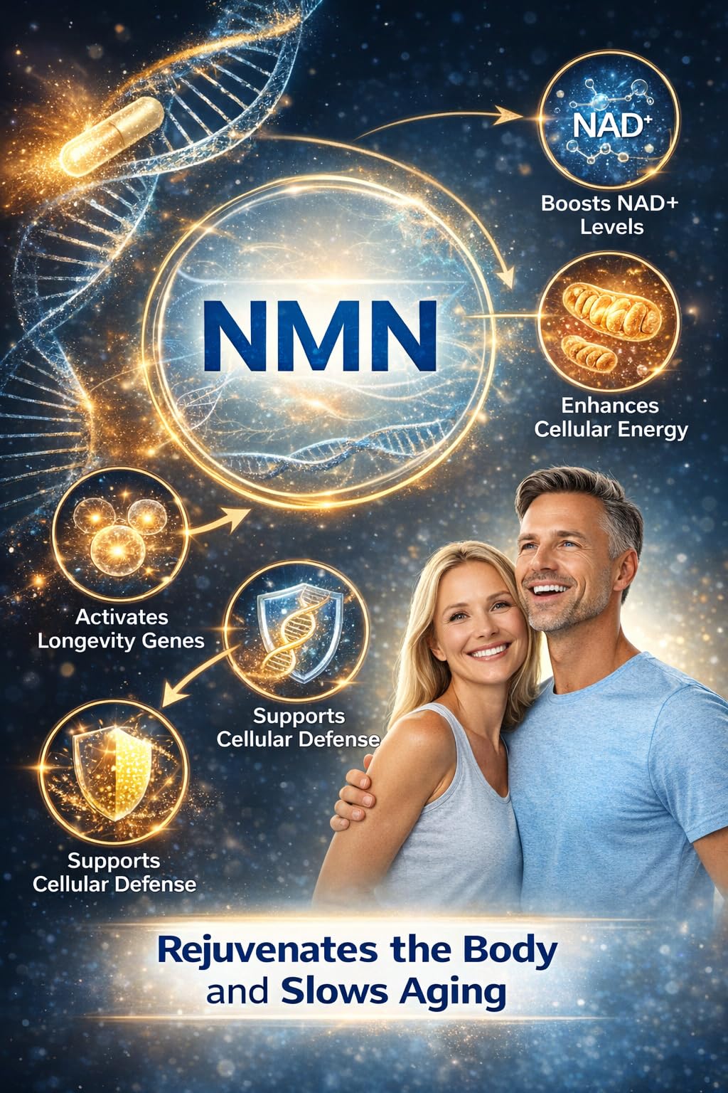 Precision NMN for mental clarity