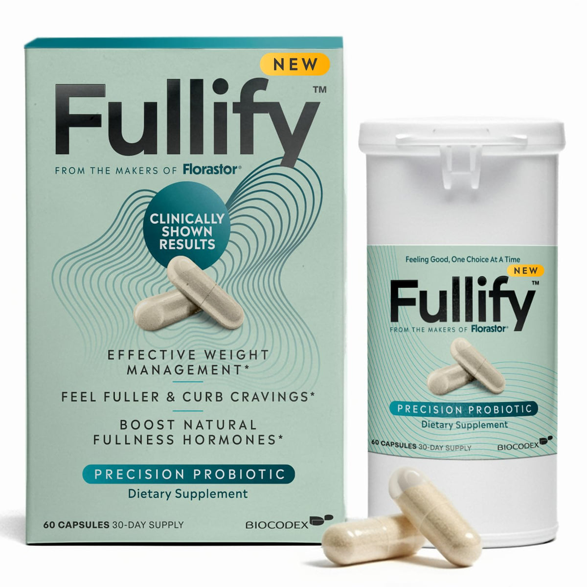 Precision probiotic supplement for gut health