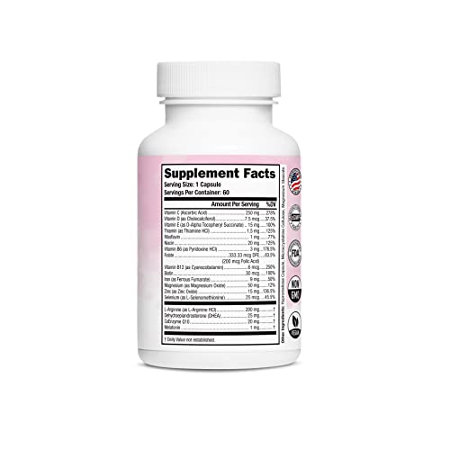 preconception support vitamin blend