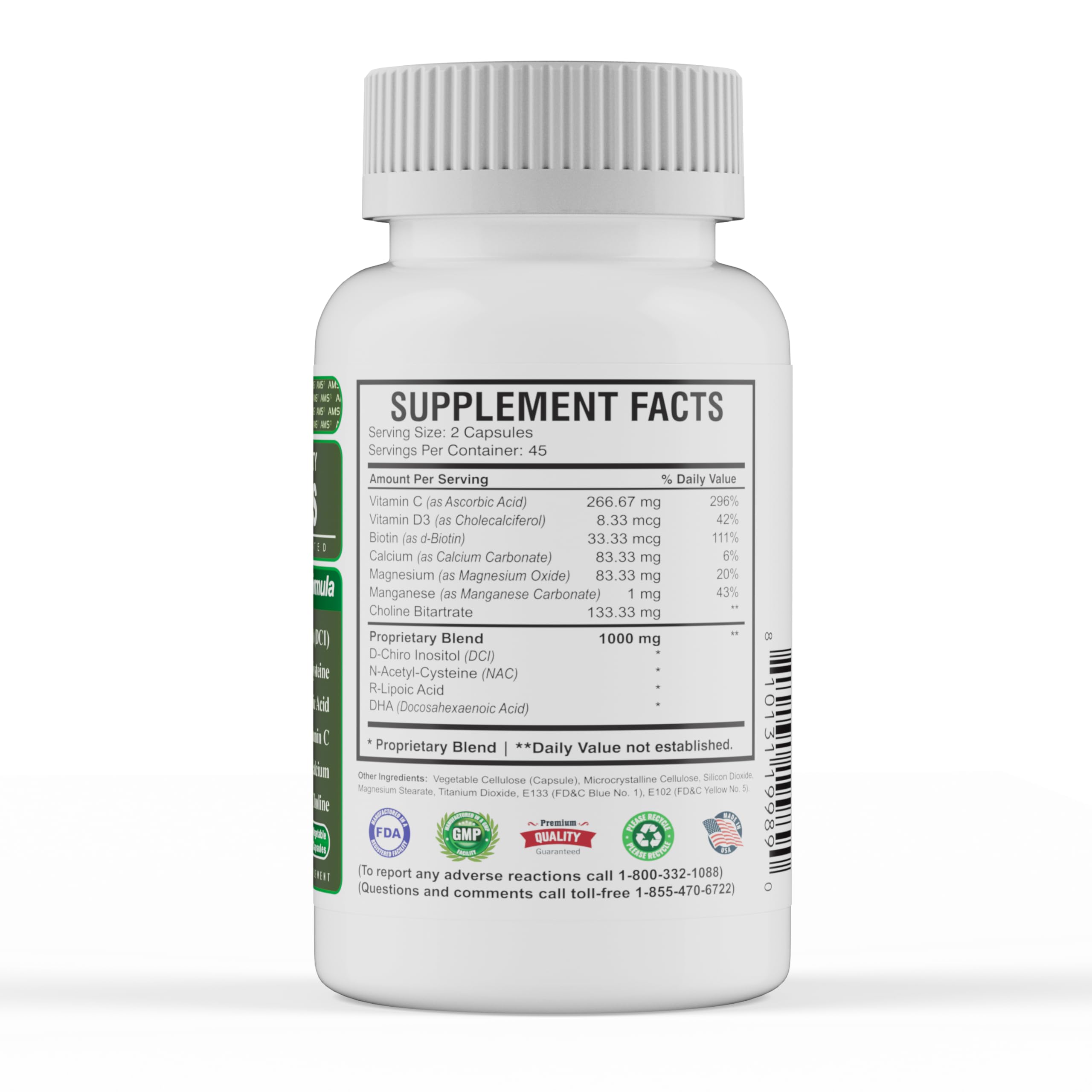 preconception vitamins for women's health