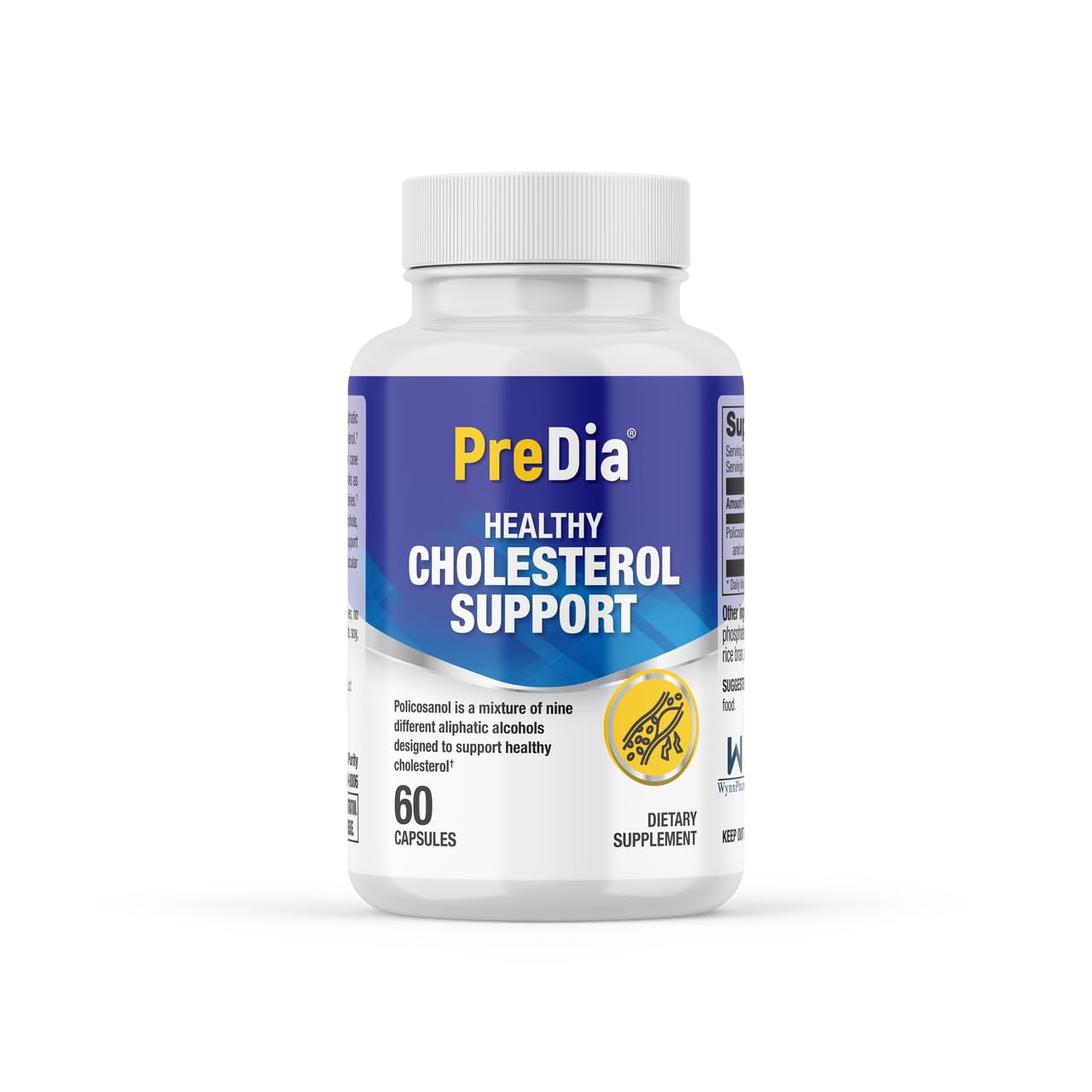 PREDIA cholesterol support capsules