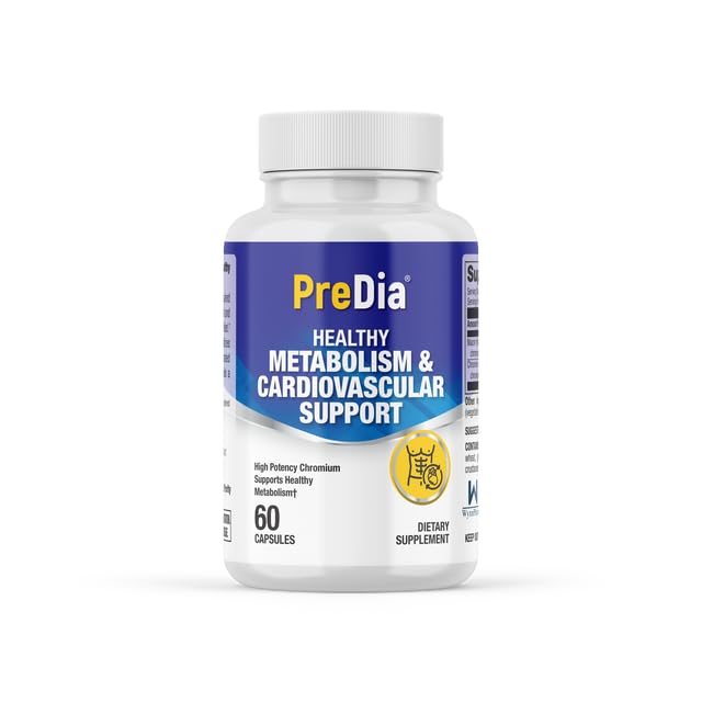 PreDia chromium supplement for metabolism
