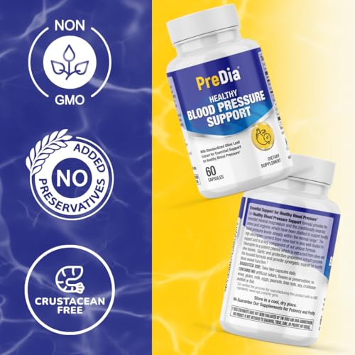 PREDIA herbal supplements for vitality